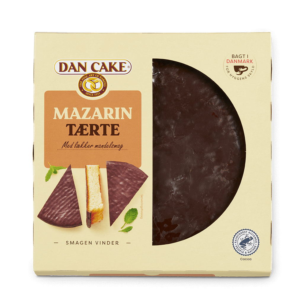 Mazarintærte - Dan Cake