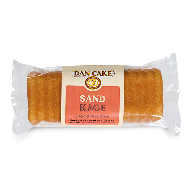 Sandkage uden topping - Dan Cake