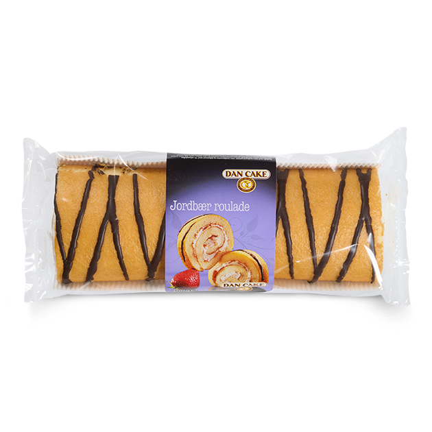 Jordbærroulade - Dan Cake