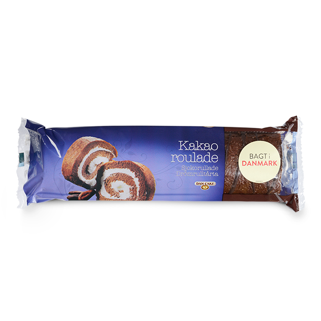 Kakaoroulade - Dan Cake