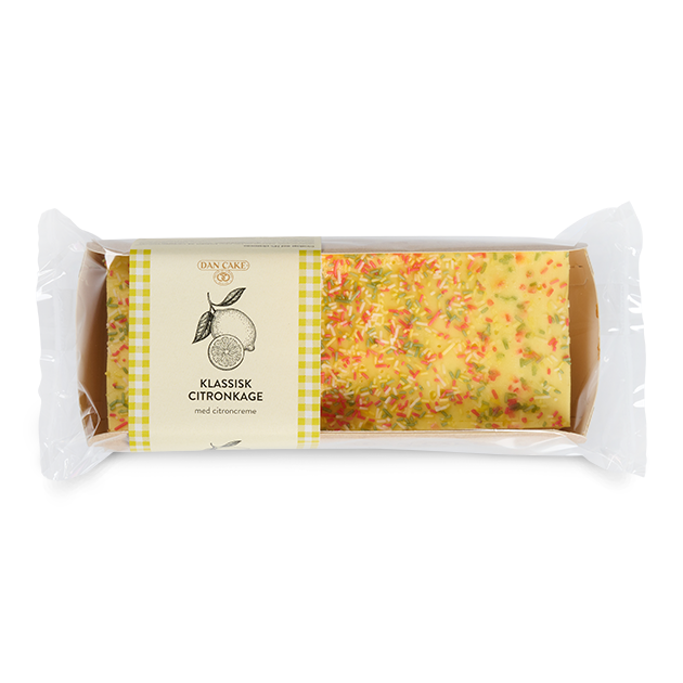 Lemon Cake - Dan Cake