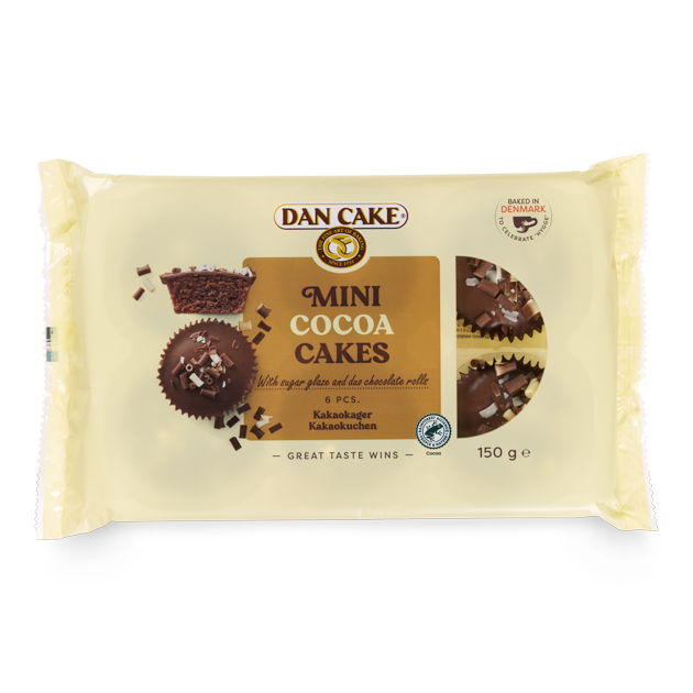 Mini Kakaokager - Dan Cake