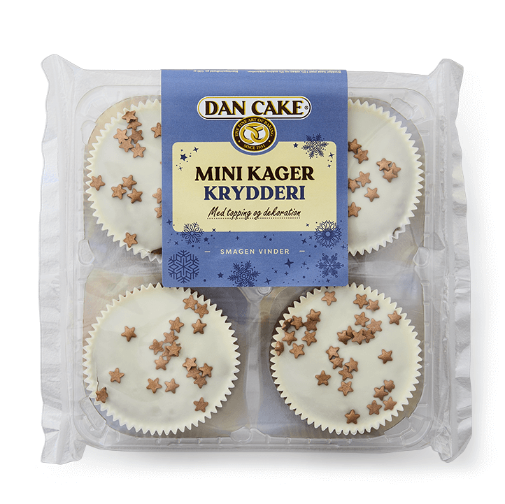 Mini Cakes Spice - Dan Cake