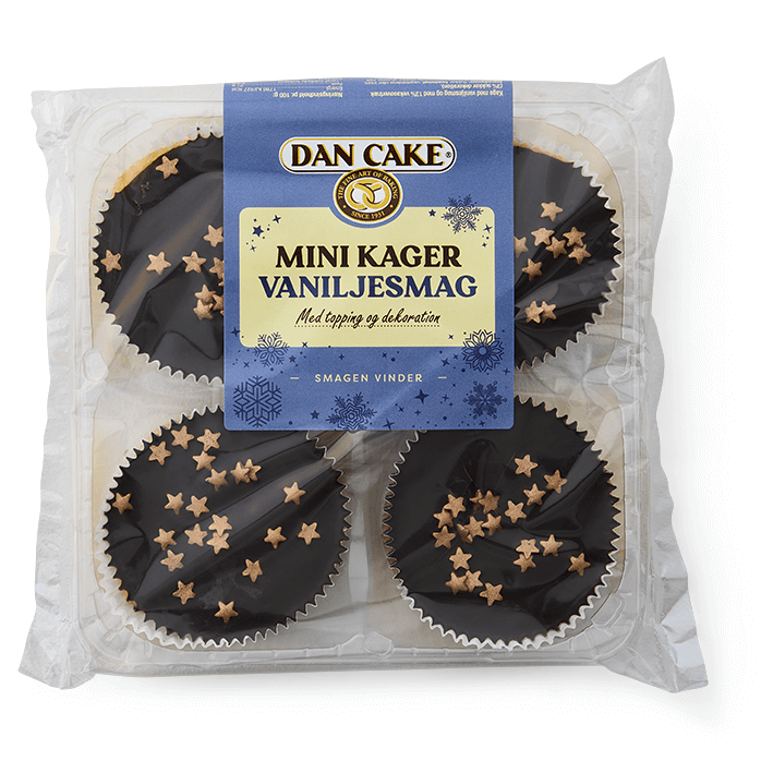 Vanilla mini cakes - Dan Cake