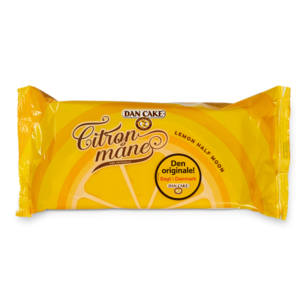 Lemon half moon - Dan Cake